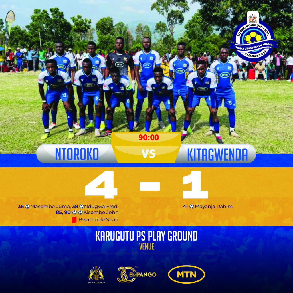 Ntoroko Dominates Kitagwenda in Thrilling MTN Kabode Tooro Kingdom ...